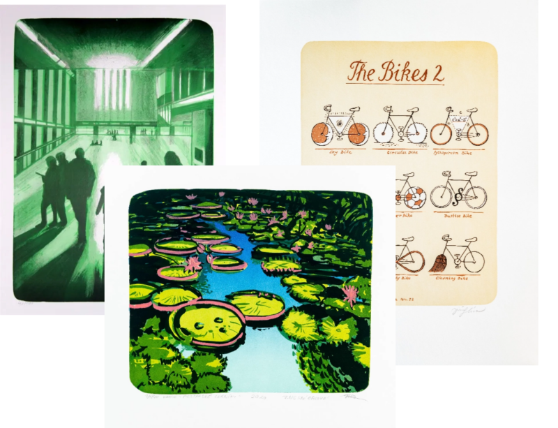 Litografie – Současná grafika